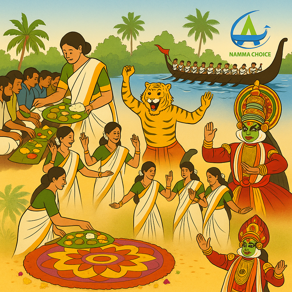 Onam – A Celebration of Culture and Unity – NAMMA CHOICE – CULTURAL MARKET
